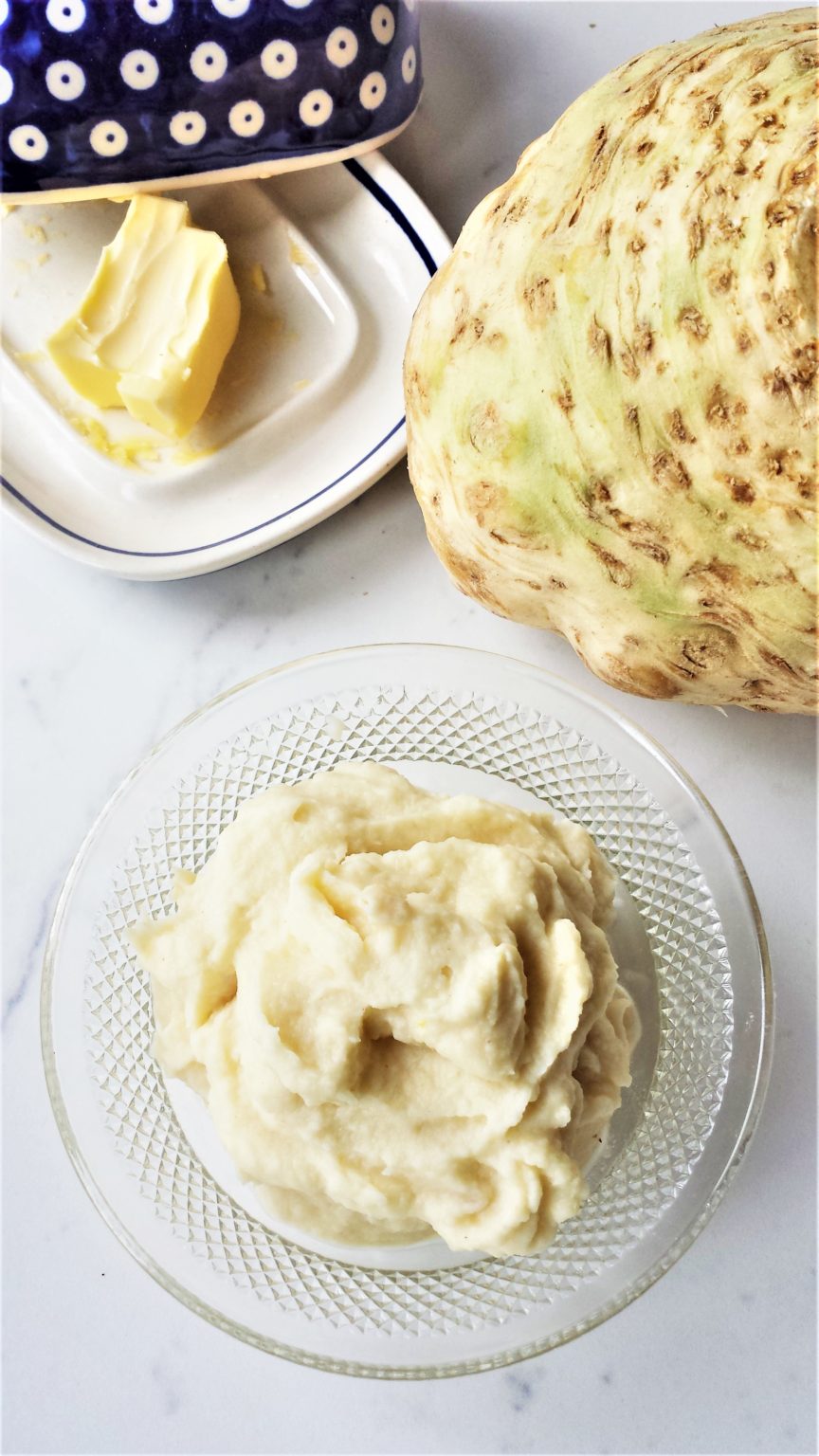 Celeriac Mash | She's Naturally Sweet